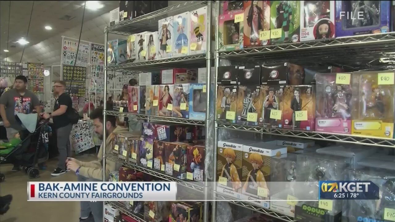 Bak-Anime Convention readies for event at Kern County Fairgrounds - YouTube