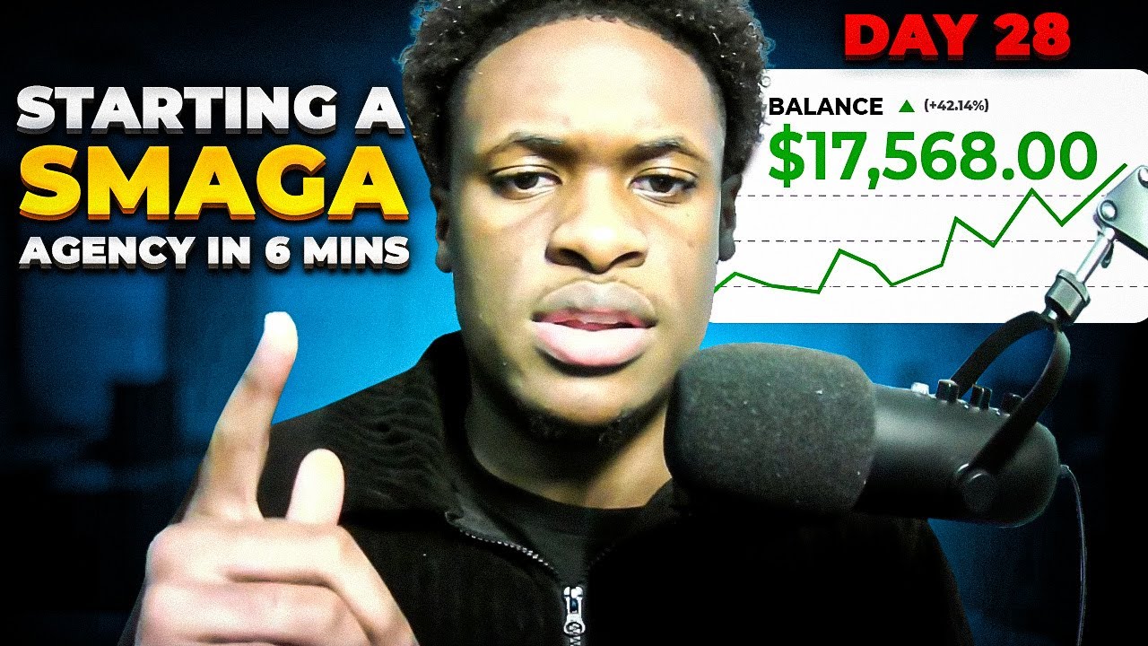 How to start an SMAGA agency! (6 MINS) - YouTube