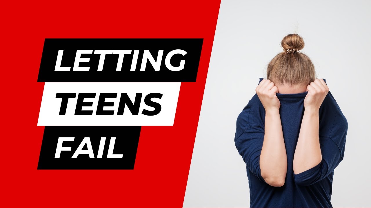 Why You Need to Let Your Teen Make Mistakes: The Key to Raising ...