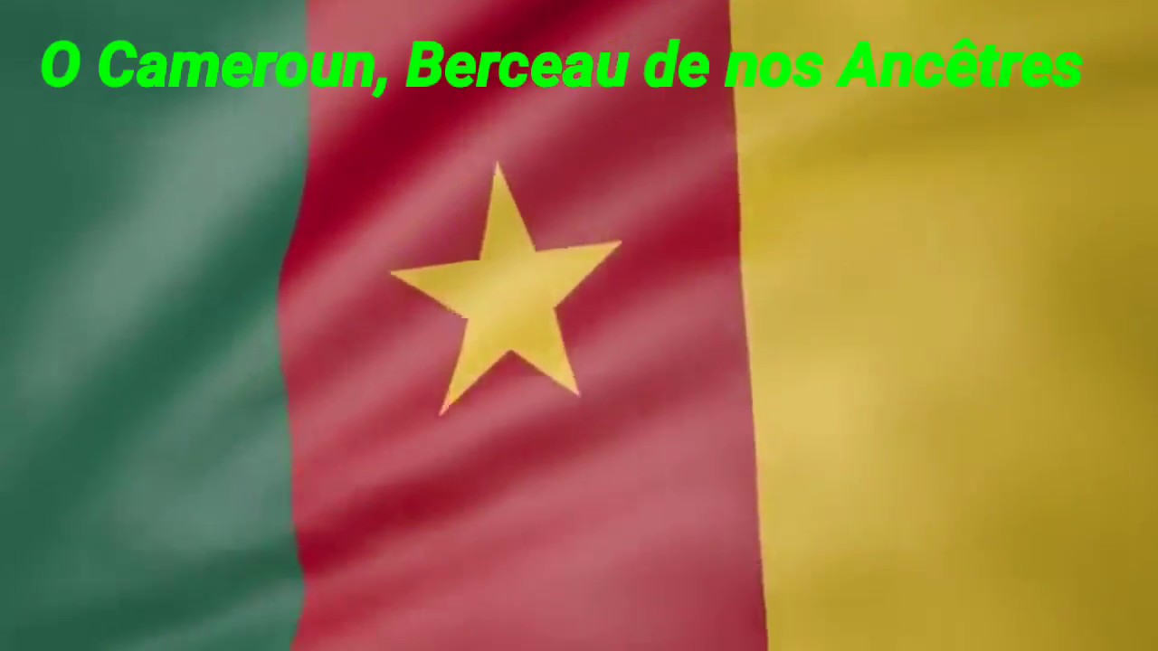Cameroon National Anthem Instrumental Music - YouTube