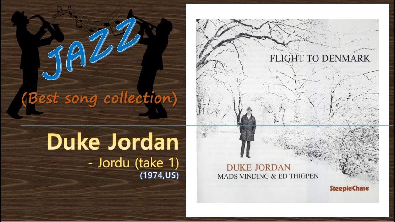 [Jazz] Duke Jordan - Jordu (take 1) - YouTube
