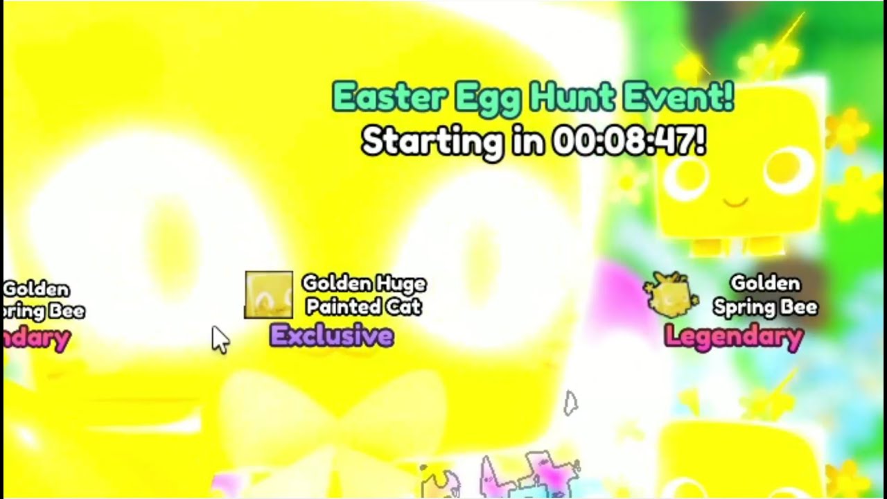 I HATCHED THE NEW GOLDEN HUGE PAINTED CAT IN PET SIMULATOR X! - YouTube