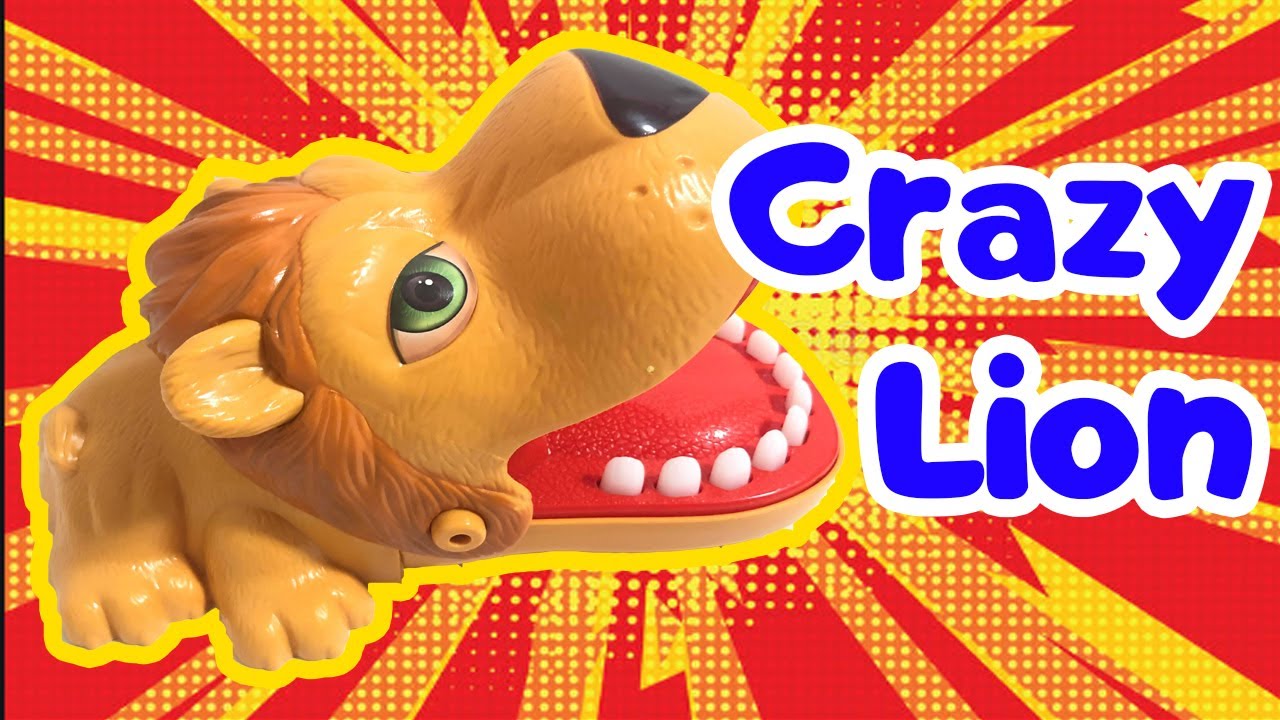 Play With Crazy Lion!! so Funny!! - YouTube