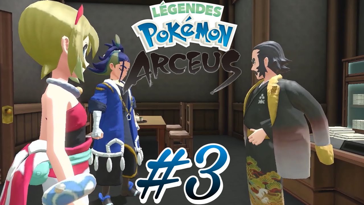 Légendes Pokémon : Arceus - #3: Dispute de clans ! - YouTube