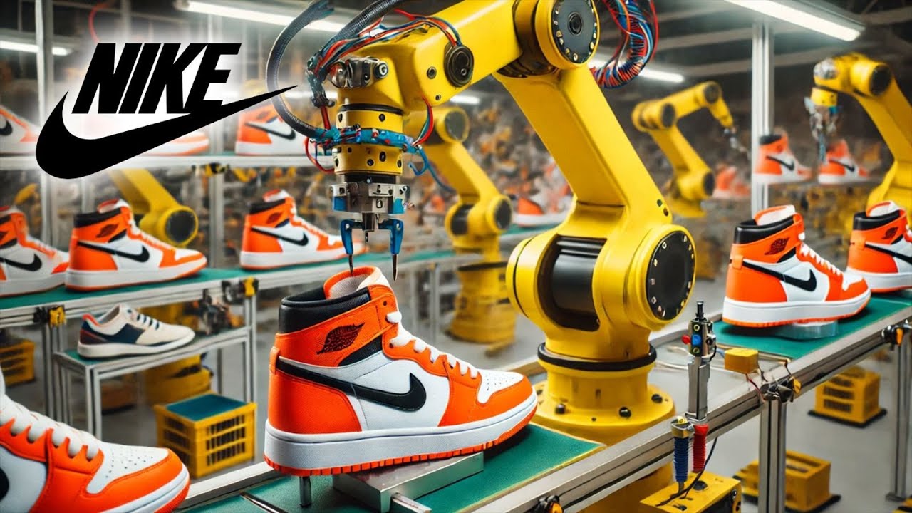 The most Unique NIKE Shoe Manufacturing Techniques 2025 - YouTube