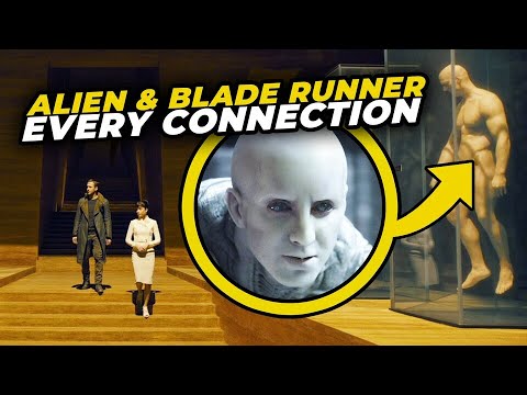 Alien & Blade Runner: The Mind-Blowing Connections You Totally Missed