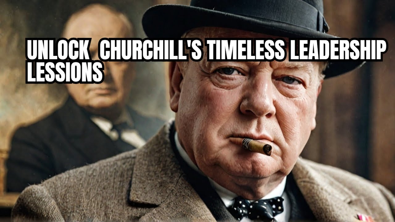 "Winston Churchill: The Leadership Secrets That Shaped World History ...