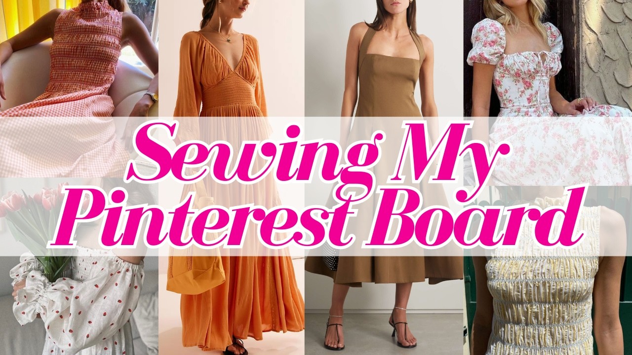 Sew the look! Recreate Pinterest designer clothes with sewing! Patterns ...