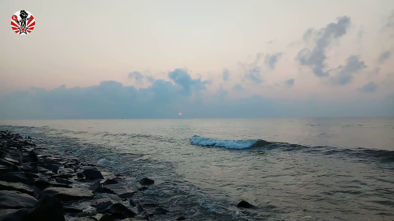 New Digha Sea Beach ( Sunrise) - YouTube
