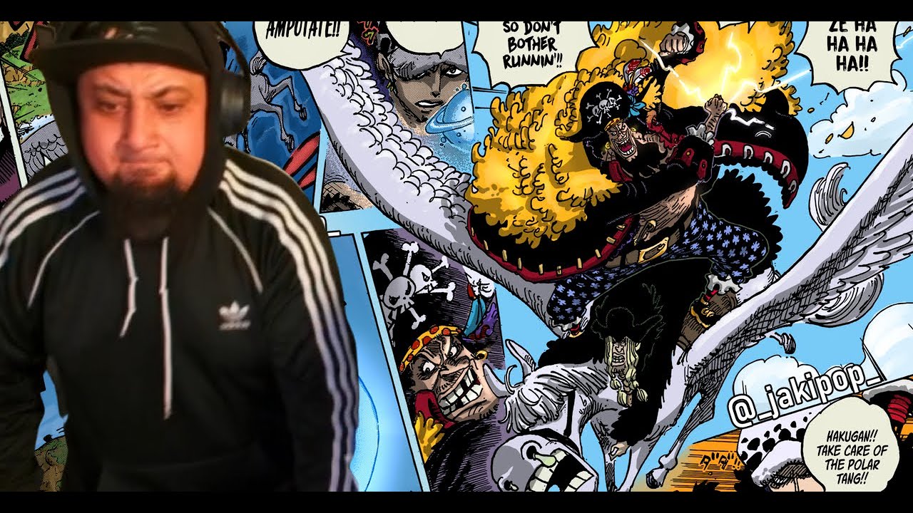 Blackbeard Pirates Vs Heart Pirates Manga Chapter 1063 One Piece LIVE ...