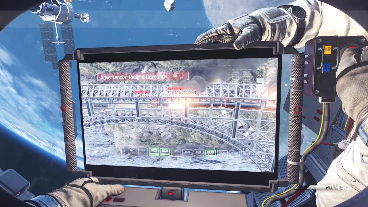 🥶CAPTURE THE SATELITE AND FIRE ON THE TRAIN #cod #ghost - Battlegamers ...