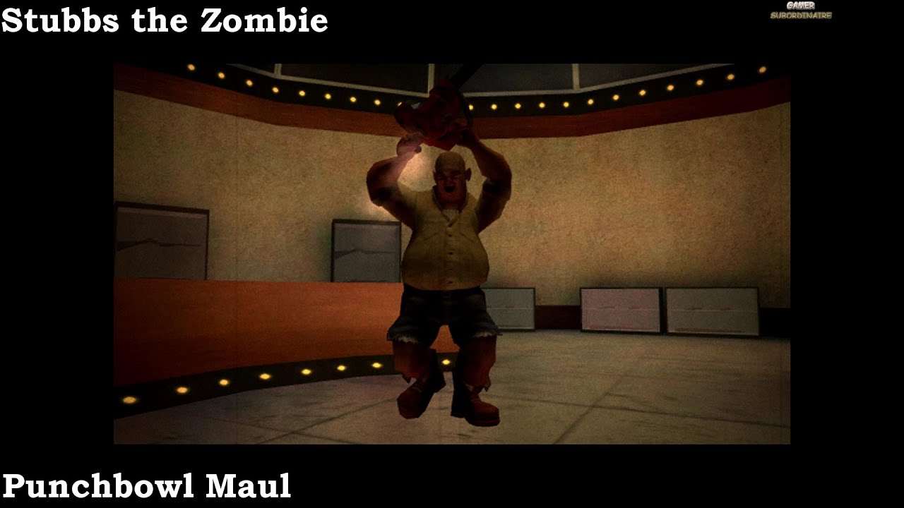 Stubbs the Zombie: Punchbowl Maul - YouTube