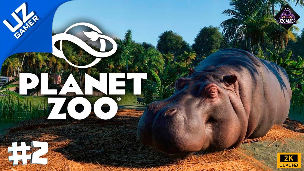 HAYVONOT OLAMI #2 PLANET ZOO O`ZBEK TILIDA - YouTube