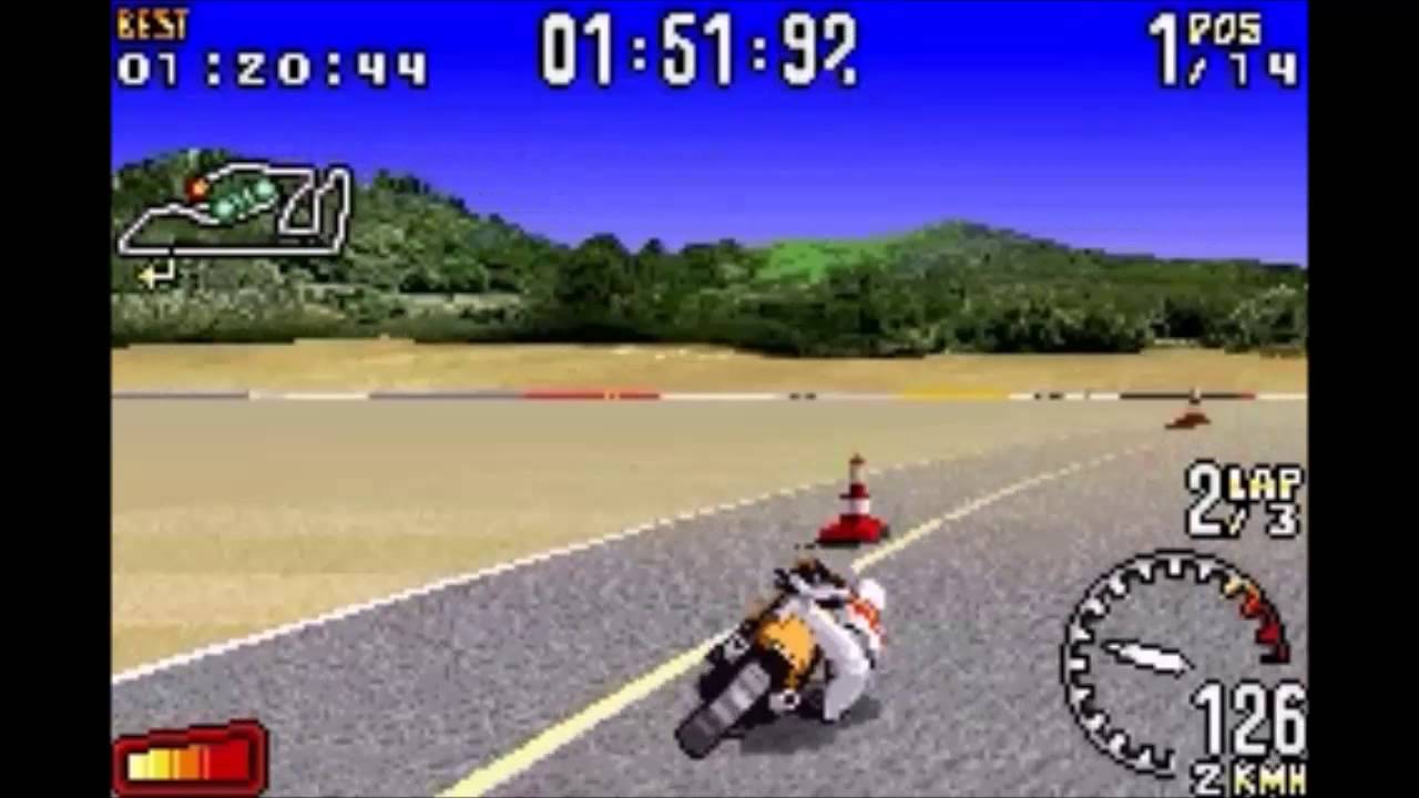 Moto GP GBA Tournament Part 12 - YouTube