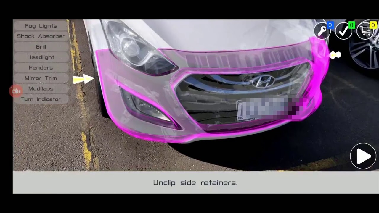 WorxAR : Augmented Reality for Automotive Repair & Service - YouTube