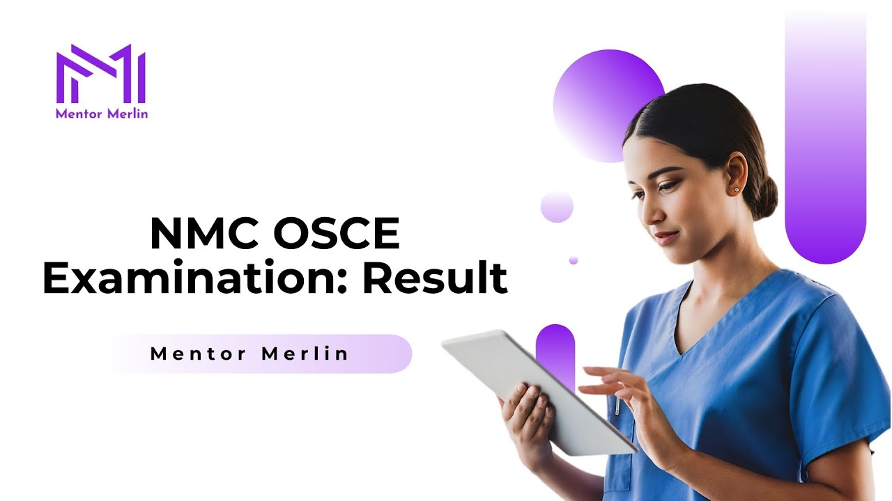 NMC OSCE Examination Result - YouTube