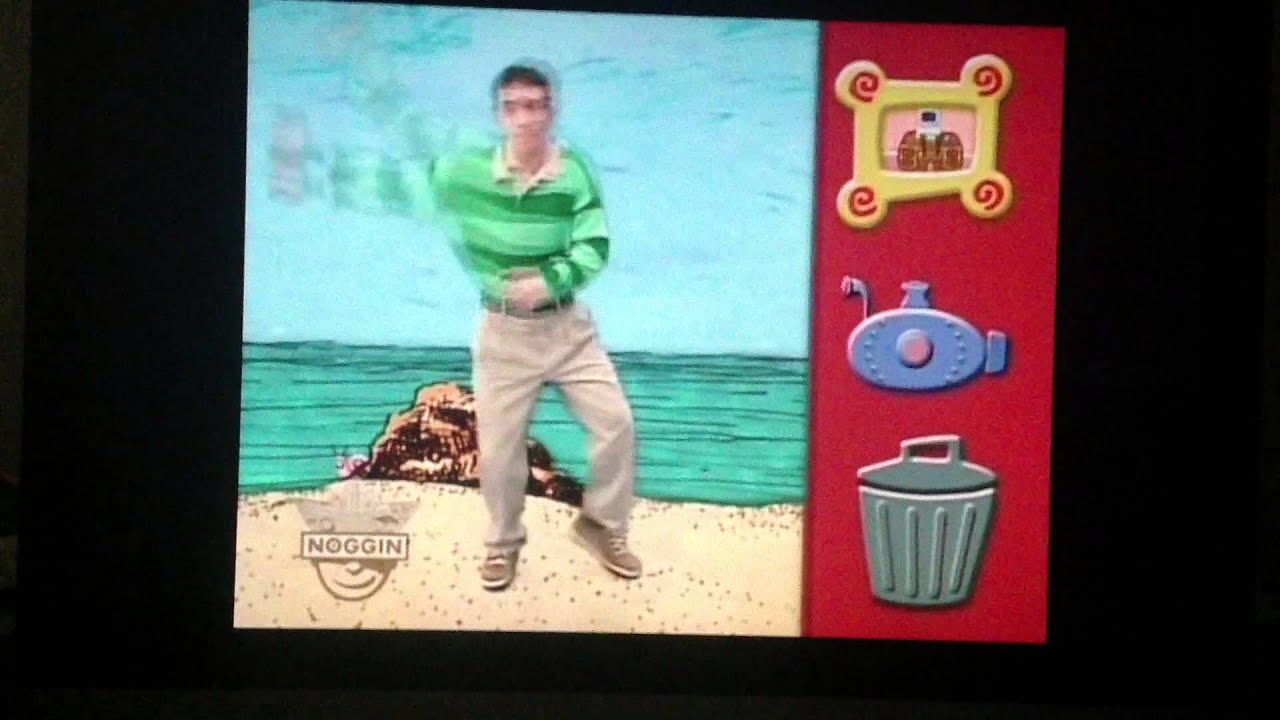 Blue's Clues "Squidoo" Back Home - Computer - YouTube