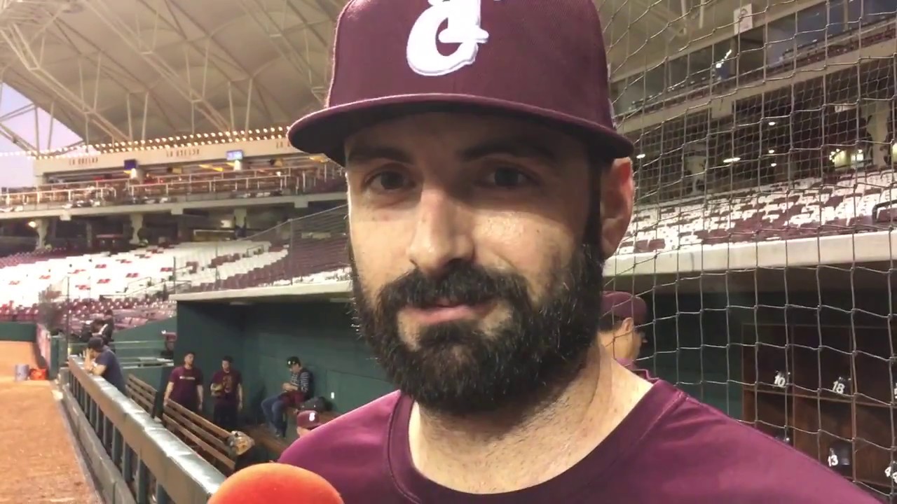 Pat McCoy, nuevo lanzador de Tomateros - YouTube
