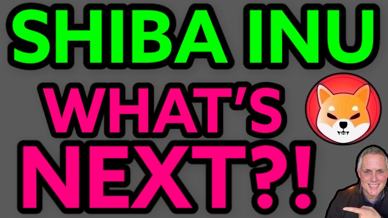 SHIBA INU - WHAT'S NEXT? WHEN IS SHIBA INU COIN GOING TO START GOING UP ...