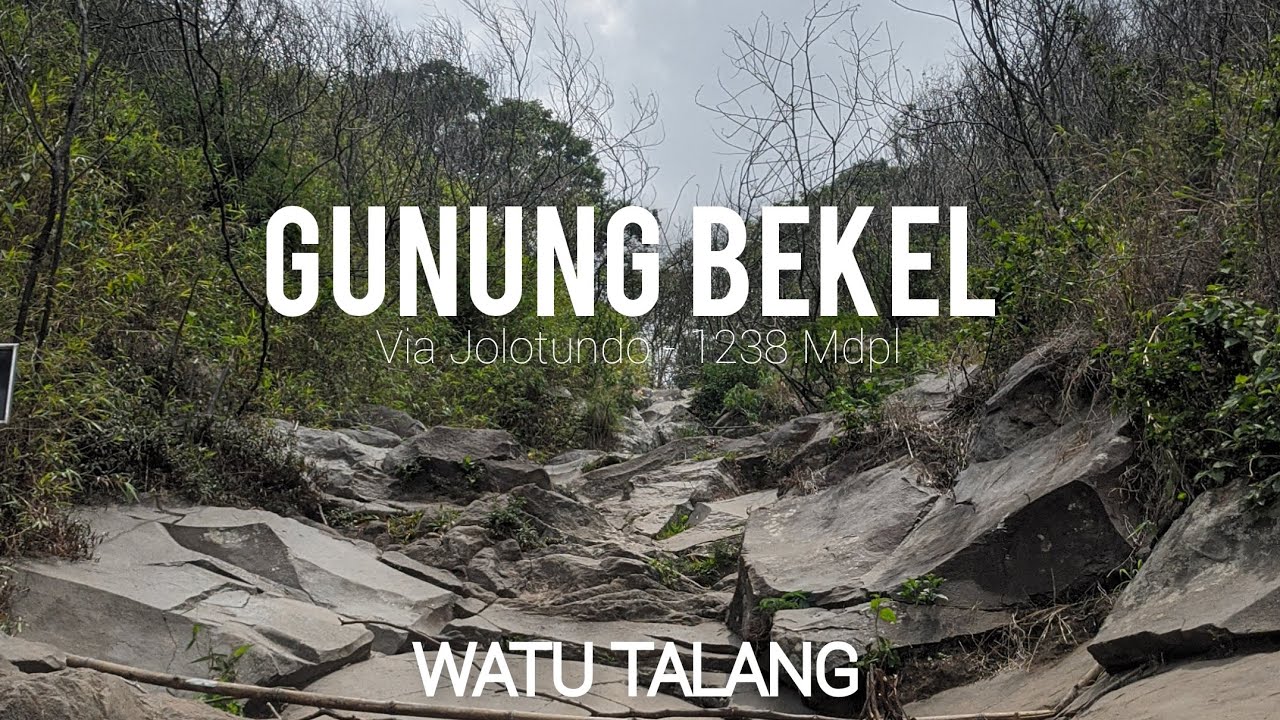 GUNUNG BEKEL 1238 MDPL || SOLO HIKING TEK-TOK || PART 1 - YouTube