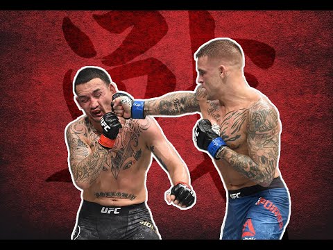Dustin Poirier has beautiful striking - YouTube