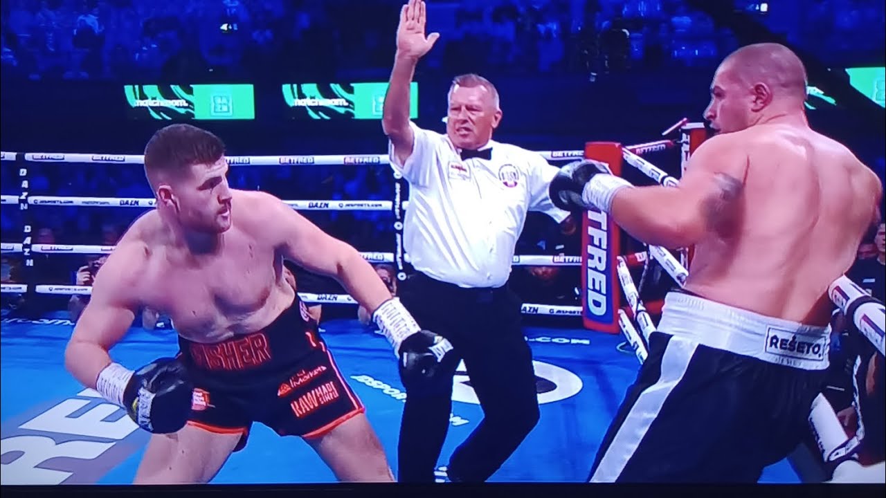 BOSH!!! Johnny Fisher vs Dominik Musil Full Fight Reaction - KO/TKO at ...