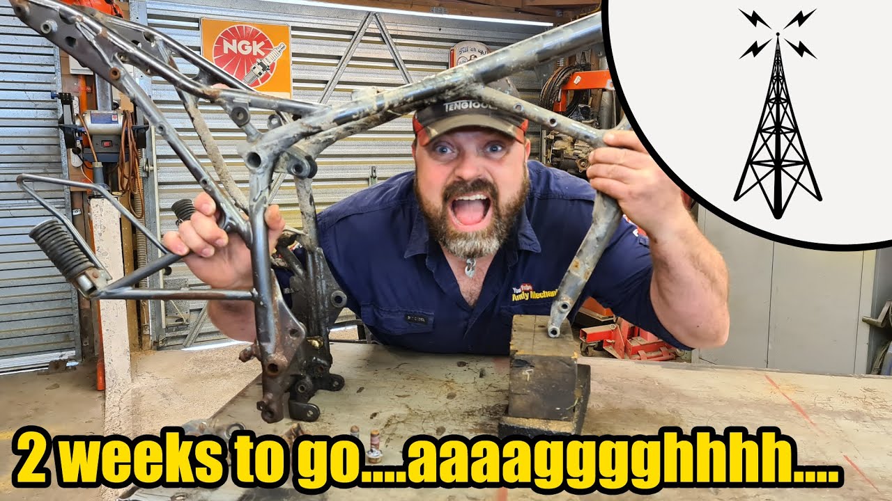 2 weeks to go.....aaaagggghhhh - YouTube