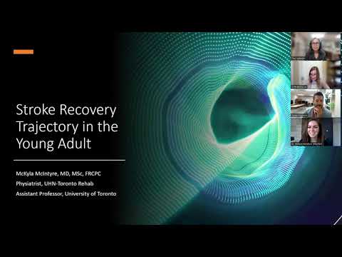 Sept 22, 2022 Stroke Recovery Trajectory in the Young Patient Dr ...