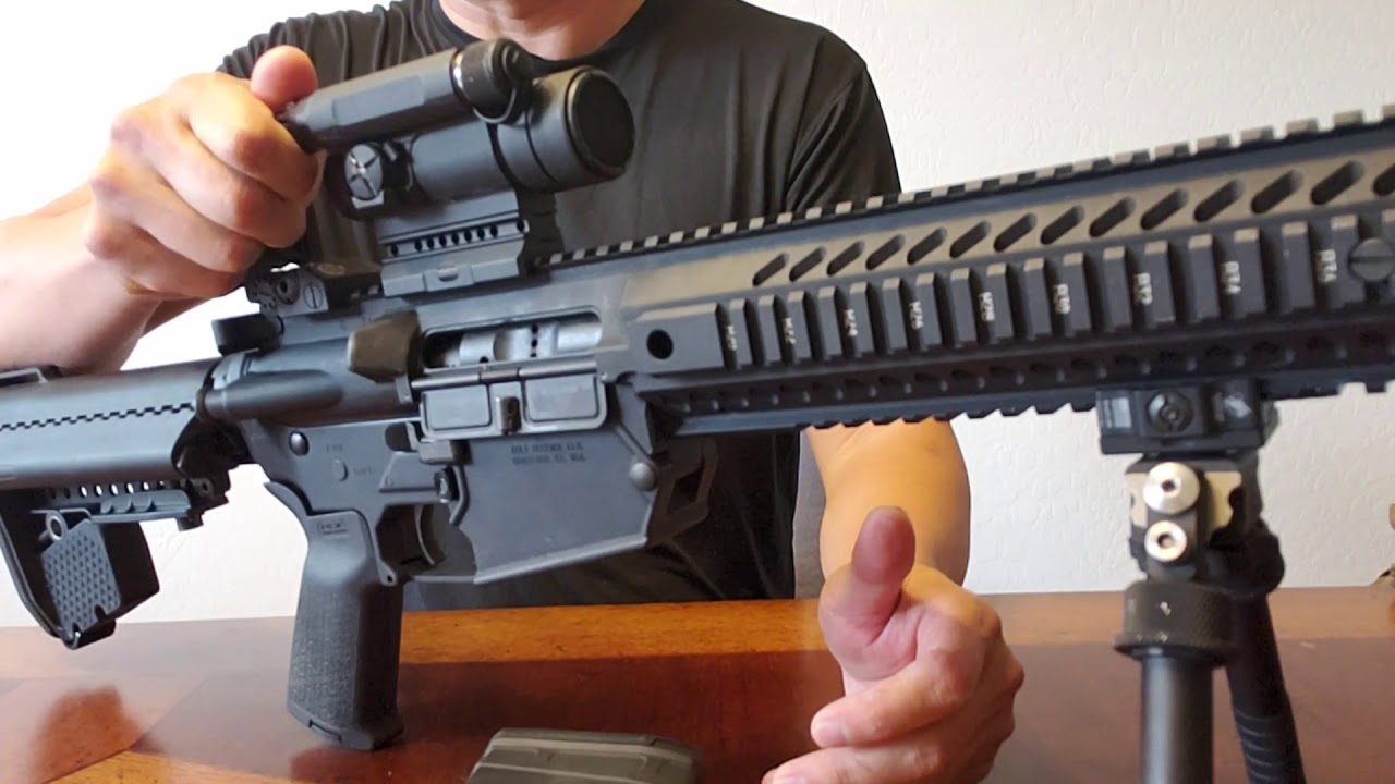 colt le901 308 modular - YouTube