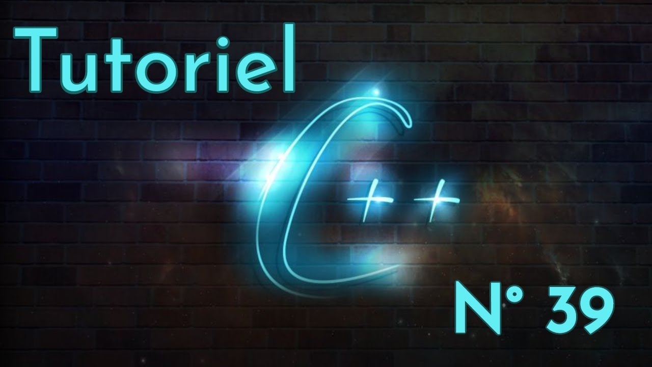 Tutoriel C++ 39 : Les pointeurs du C++. - YouTube