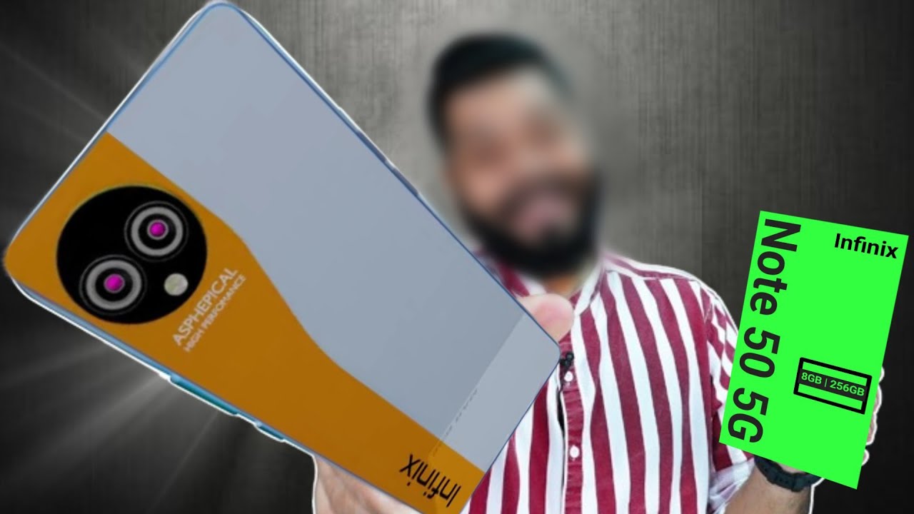 Infinix Note 50 5G Unboxing, review & details - YouTube