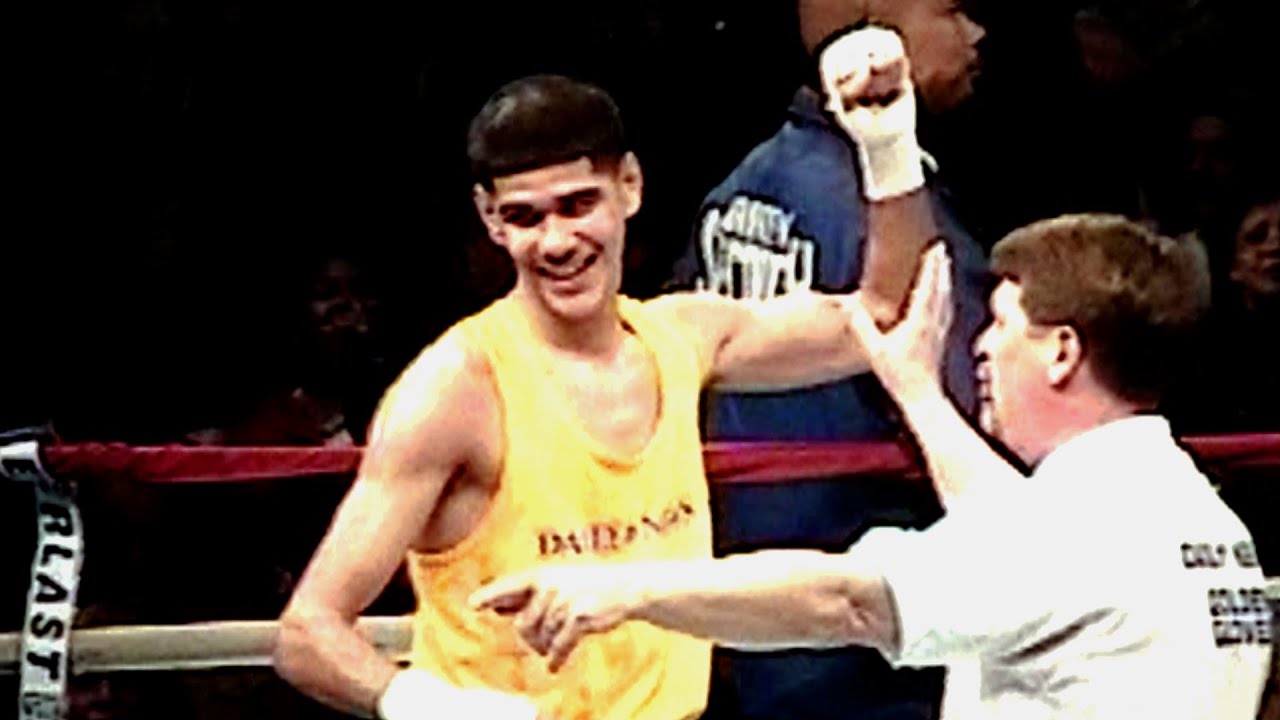 Jorge Terron : USA Boxing : Leroy Pierson : 4 rounds - YouTube