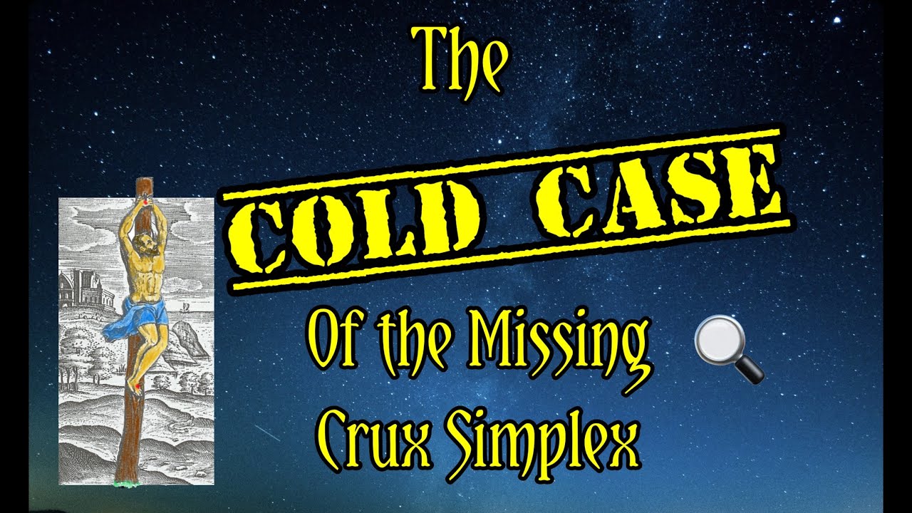 The Cold Case of the Missing Crux Simplex (New World Translation) - YouTube
