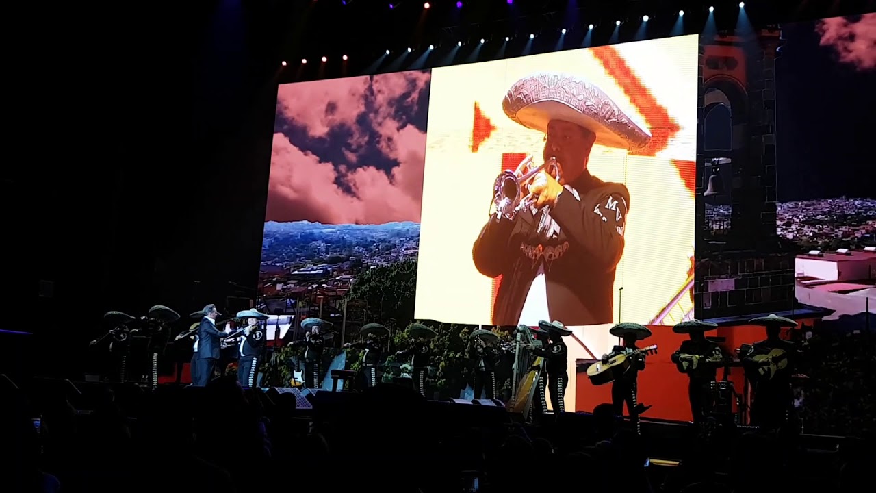 Luis Miguel y Mariachi Vargas,soy lo prohibido - YouTube