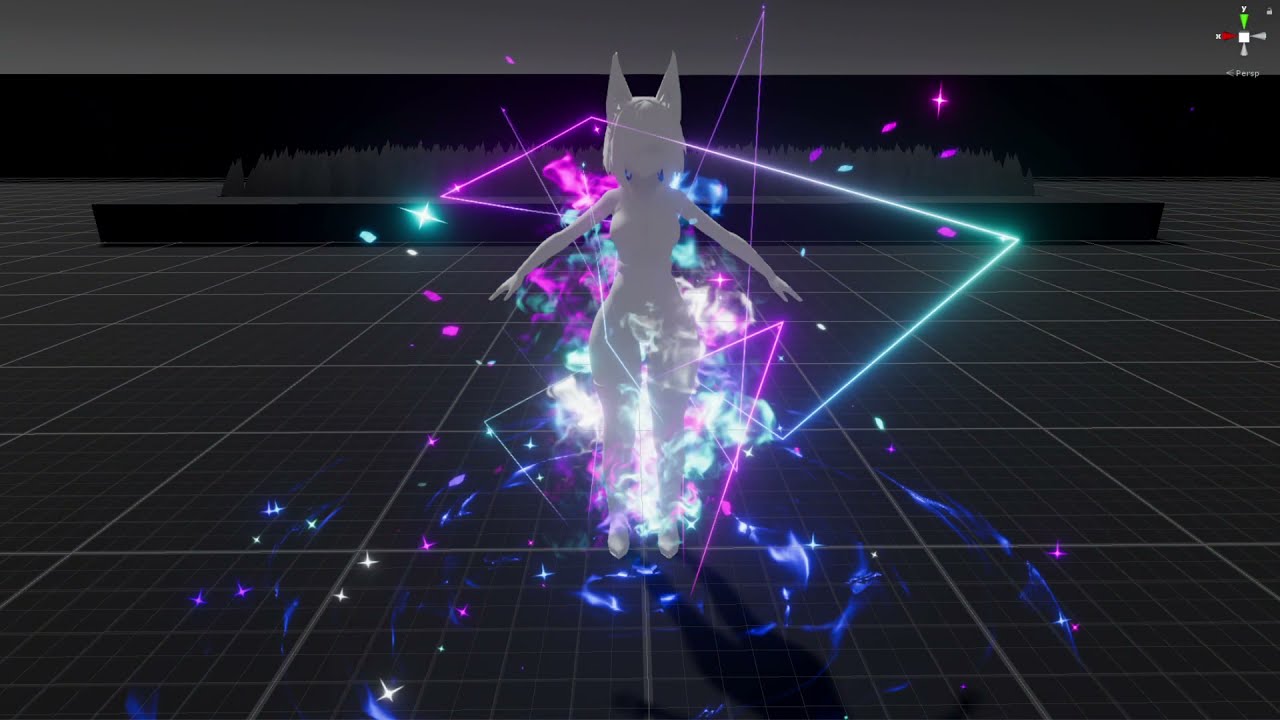 Cosmic Spawn Animation by Raivo - YouTube