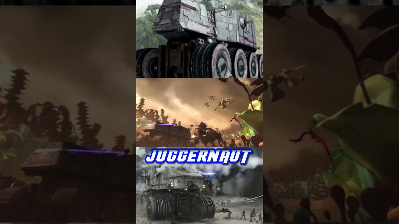 The Clone Juggernaut From Star Wars - YouTube