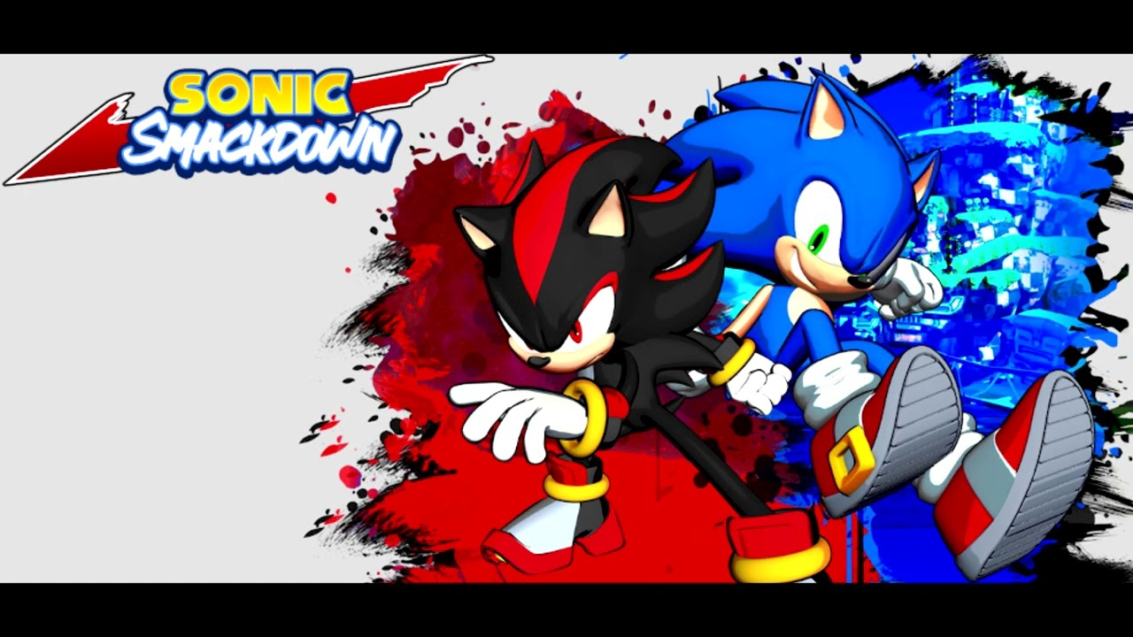 Sonic Smackdown | Select Your Fighter Characters Select Screen ...