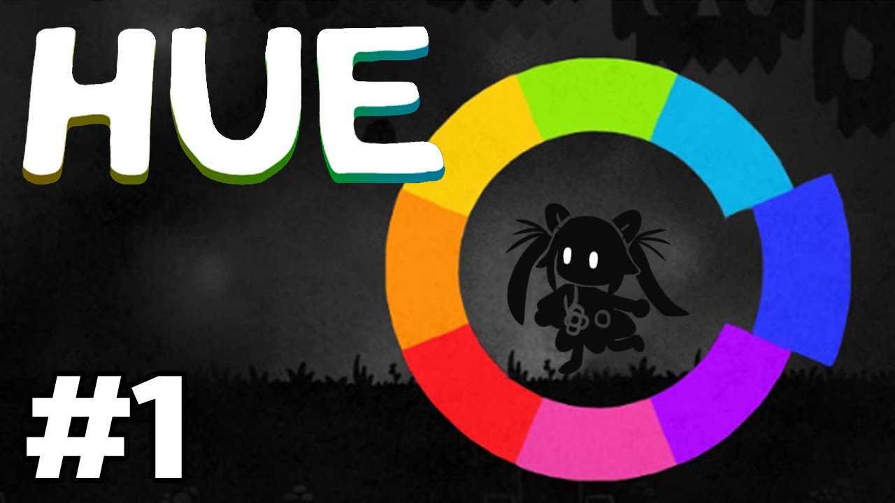 [ HUE ] (pt. 1) A puzzle game?? With COLORS?? I was built for this ...