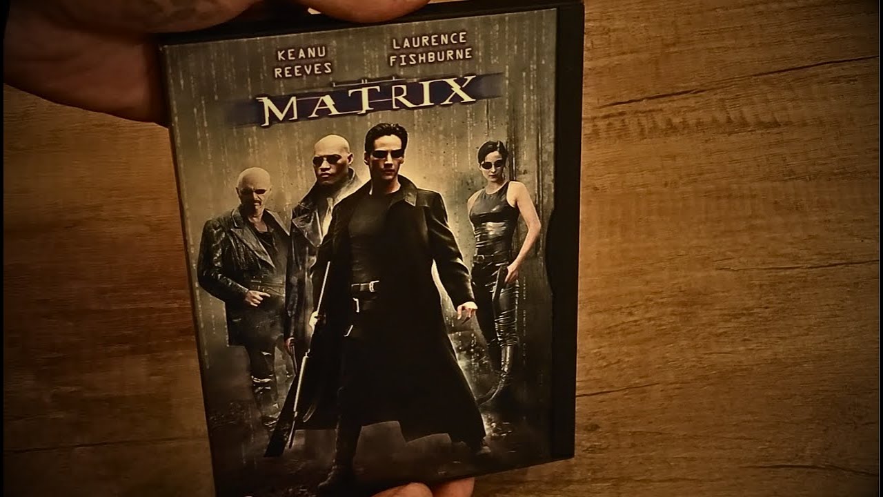 The Matrix Dvd Cover