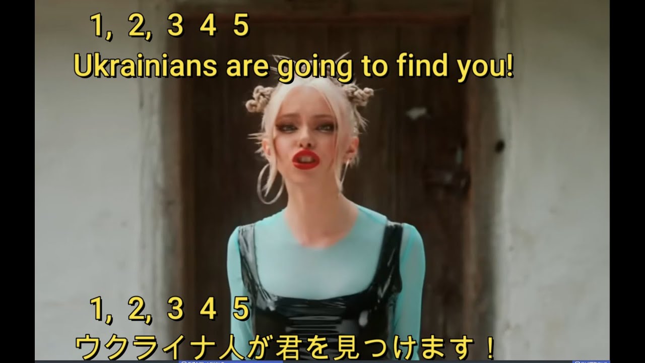 Vanka-Vstanka (Roly-poly Doll) 起き上がり人形 - ウクライナ軍 - YouTube