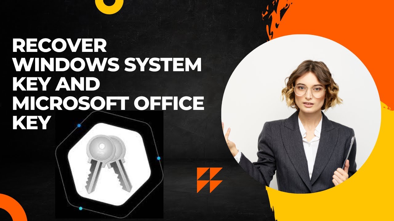 How to Recover Windows System Key and Microsoft Office Key (Wise ...