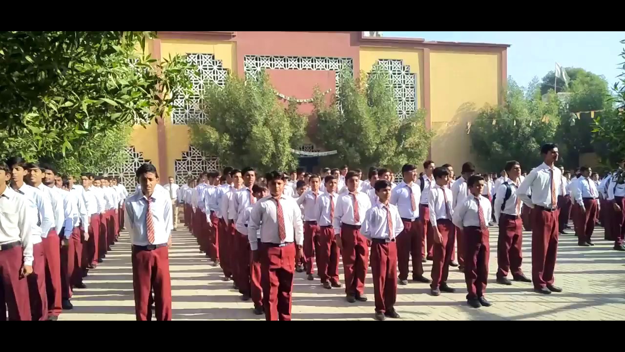 A moment from School Assembly. - YouTube