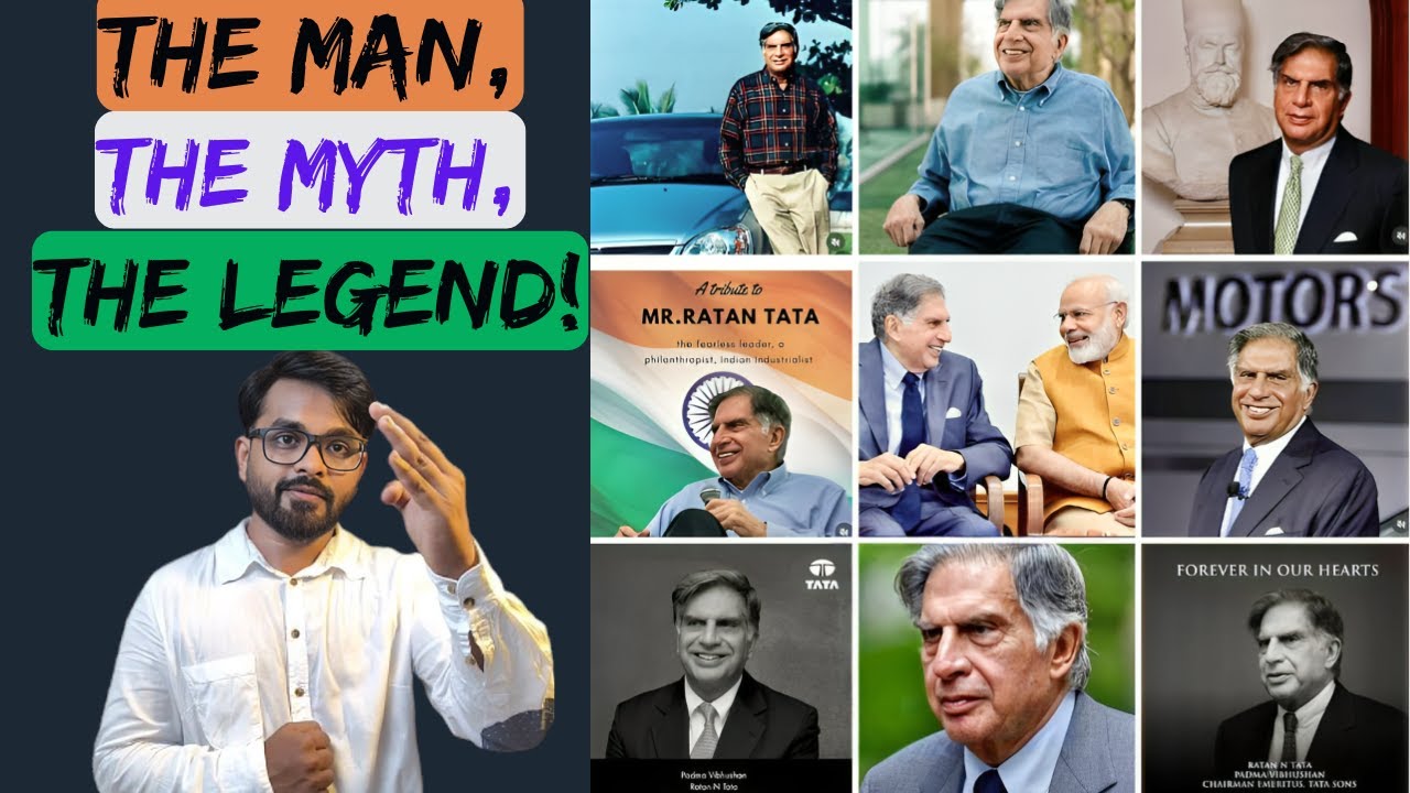 Sir Ratan Tata | The Person who made a DIFFERENCE - YouTube