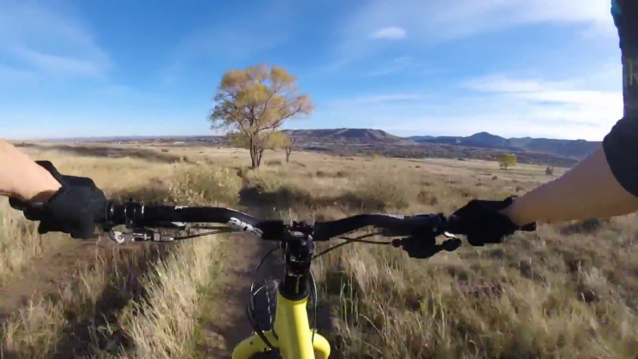 Mountain Biking South Table | Golden, Colorado - YouTube