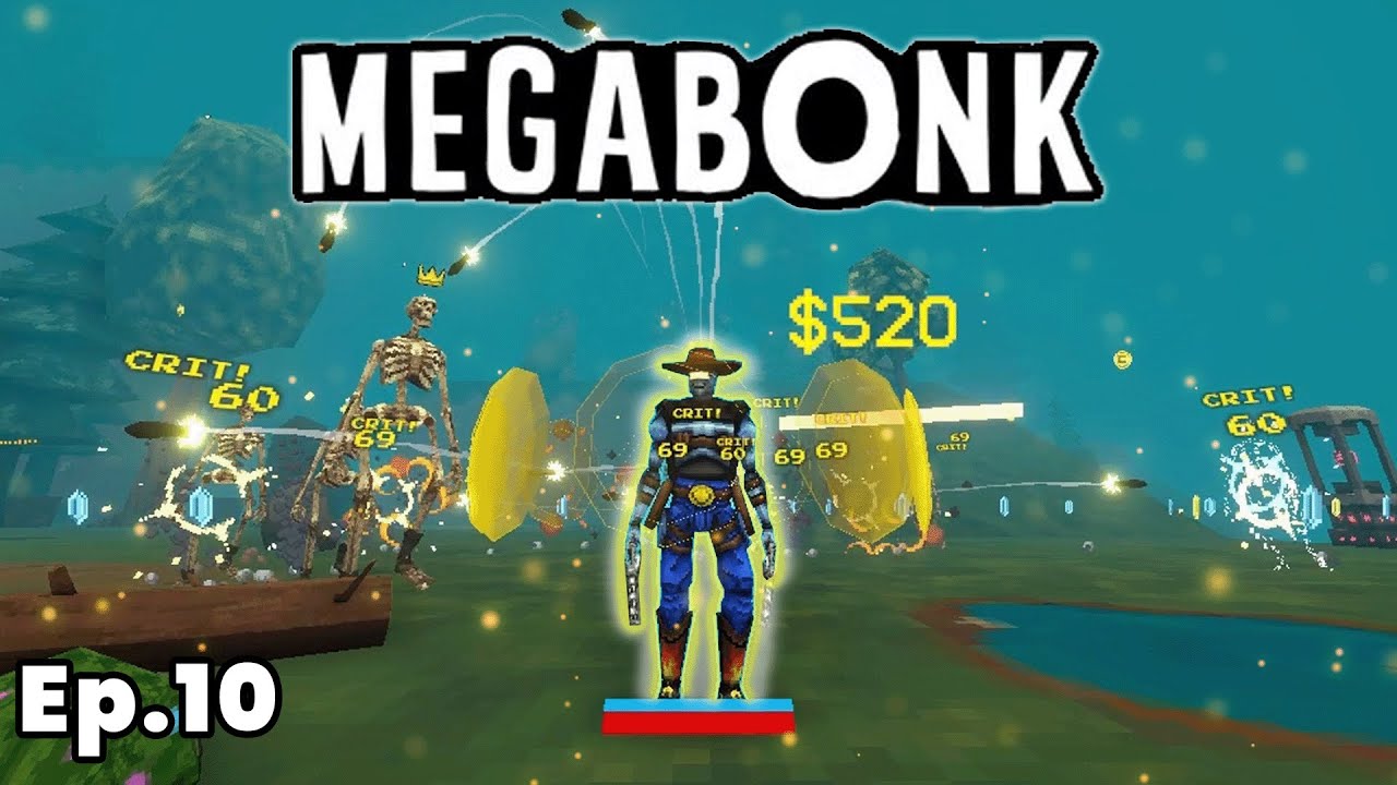 FIENDING FOR XP - Megabonk - Ep.10 - YouTube