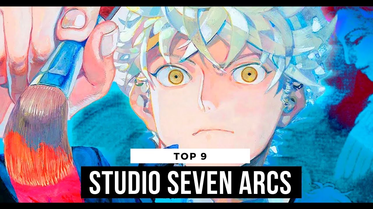 Top 9 Studio Seven Arcs Animes - YouTube