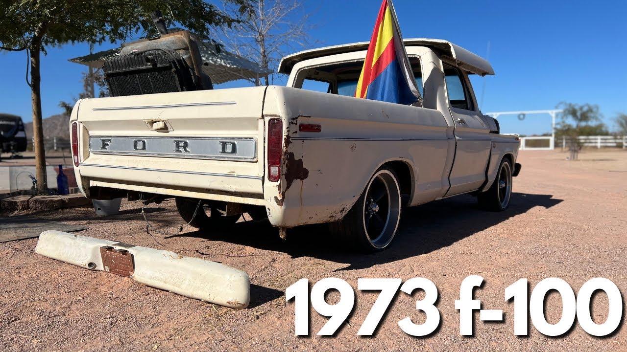 Lowered 1973 F100 Build: Frame Reinforcement & Final Welding – Ready to ...