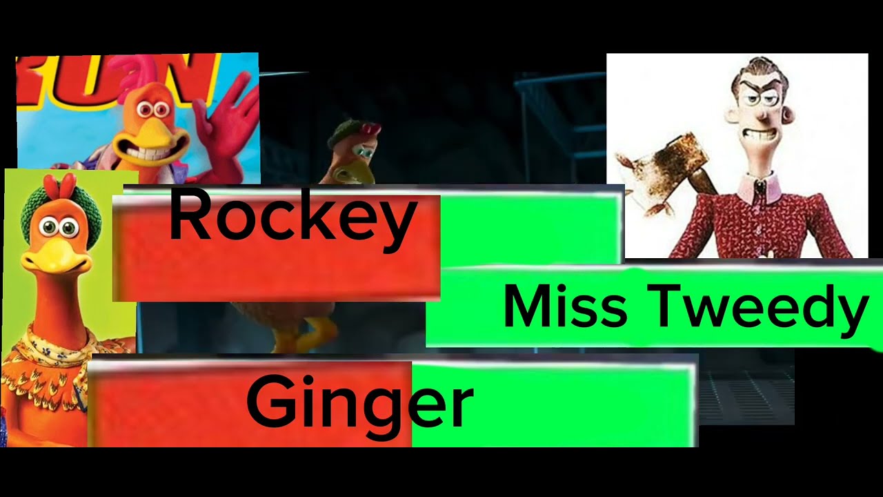 Chicken Run 2 The Dawn Of The Nugget Ginger And Rockey Vs Miss Tweedy ...