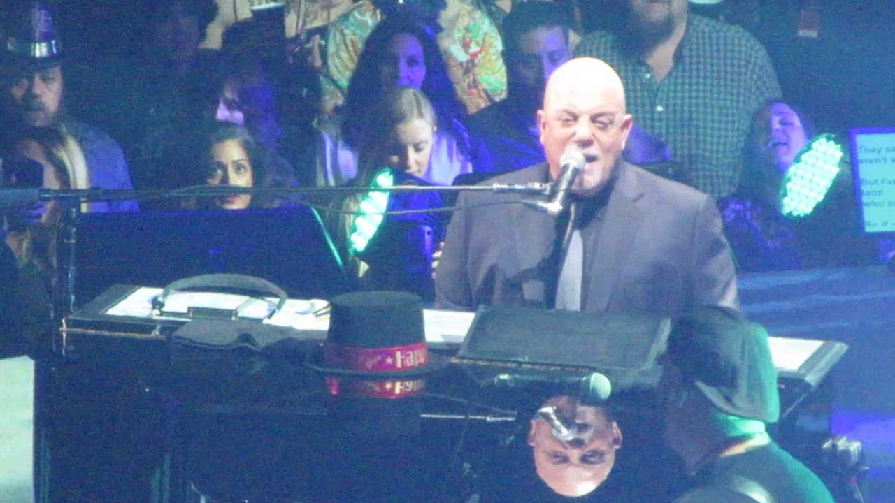 Billy Joel. Downeaster Alexa. Nassau Coliseum. Dec 31, 2018 - YouTube
