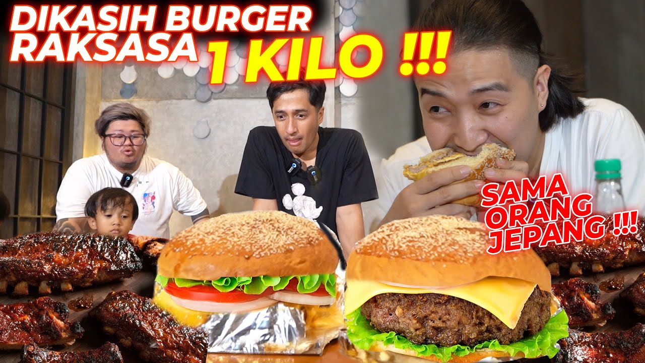 REAKSI ORANG JEPANG MAKAN IGA DAN CHICKEN WINGS PEDAS...!!! KAPOK GAKK ...